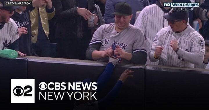 Fans sound off on egregious fan interference during Game 4 at Yankee ...