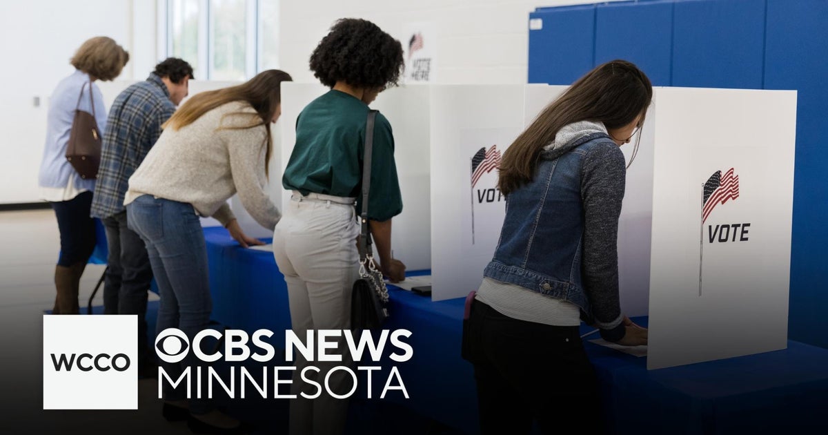 Minneapolis county on track to surpass early voting record - CBS Minnesota