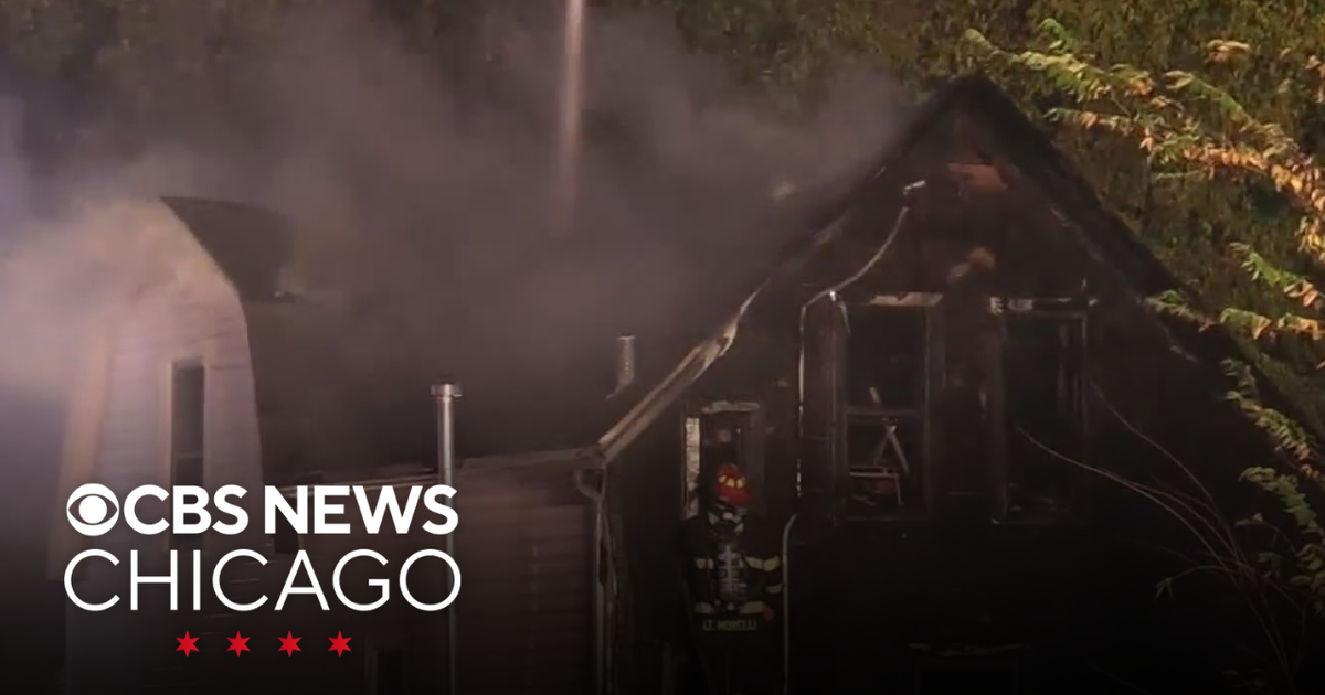3 dead,1 injured after house fire in Zion - CBS Chicago