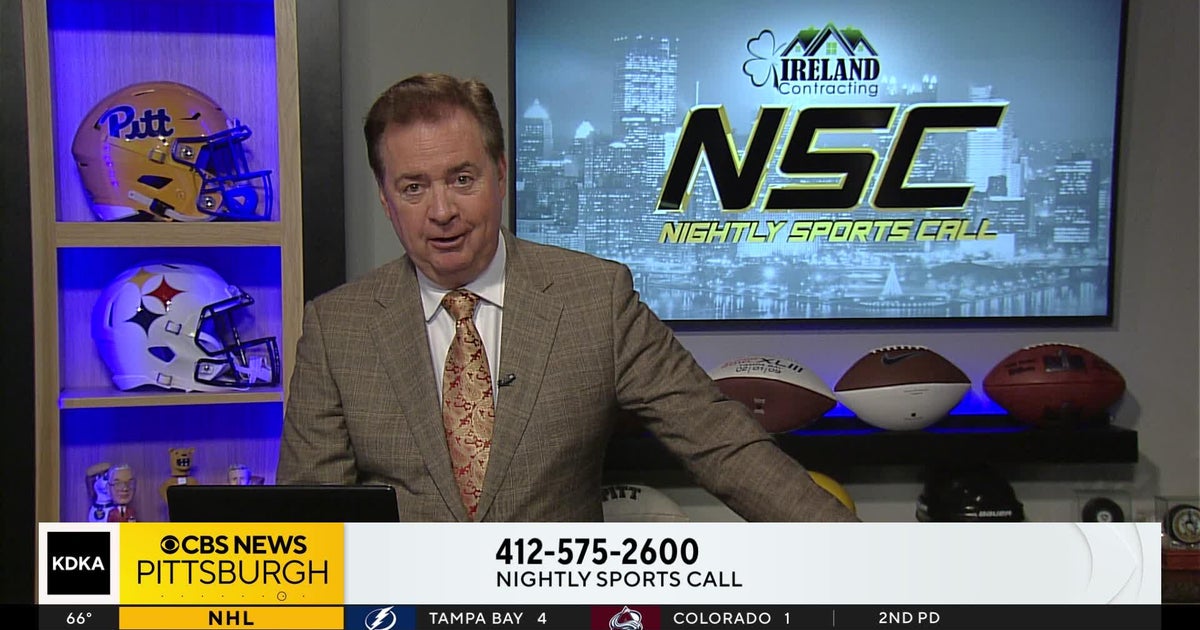 Ireland Contracting Nightly Sports Call: Oct. 30, 2024 - CBS Pittsburgh