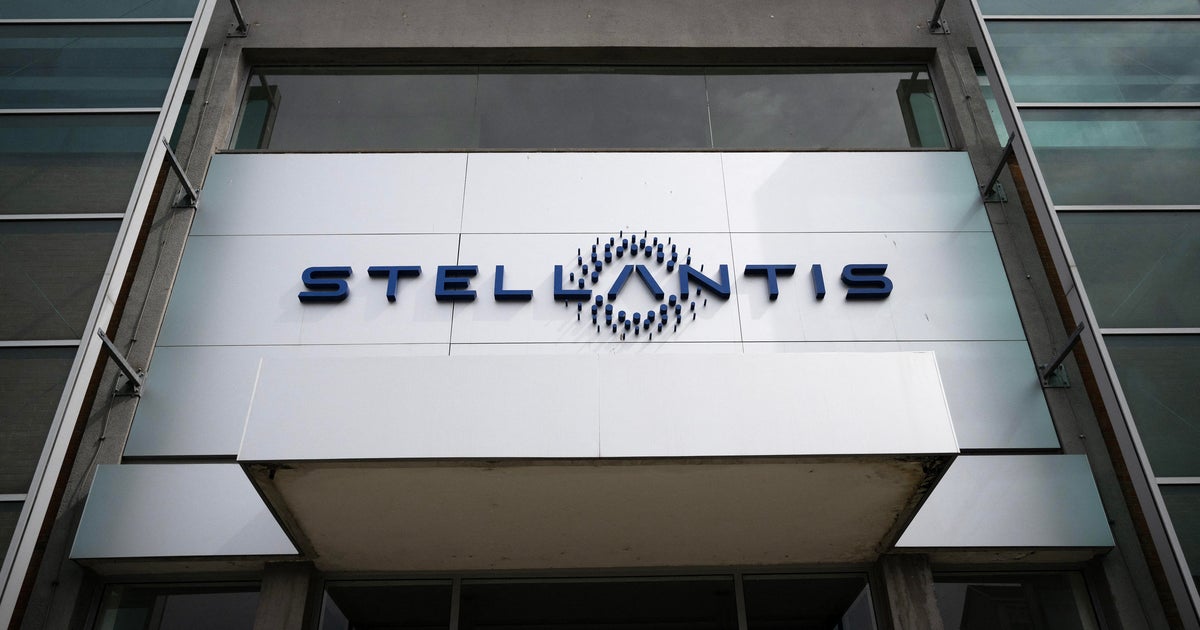 Stellantis reports drop in revenue and shipment - CBS Detroit