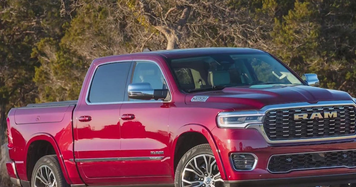 Stellantis recalls nearly 34,000 Ram 1500 pickup trucks over stability ...