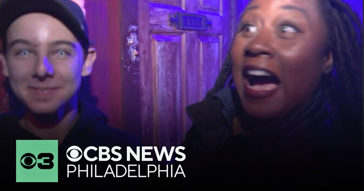 Chester County teen's homemade haunted house gives Wakisha Bailey a ...