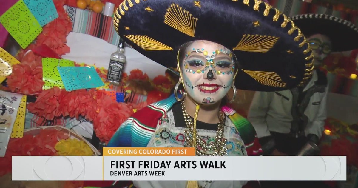 First Friday Arts Walk kicks off Denver Arts Week - CBS Colorado