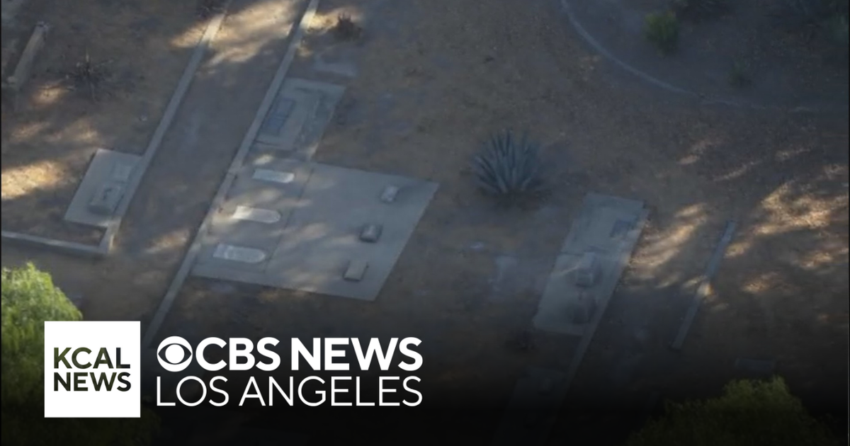 Spadra Cemetery | Look At This! - CBS Los Angeles