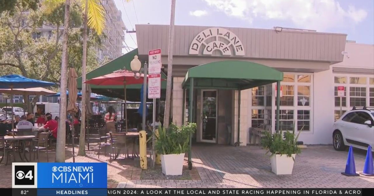 Miami's Deli Lane Cafe and Sunset Tavern set to relocate - CBS Miami