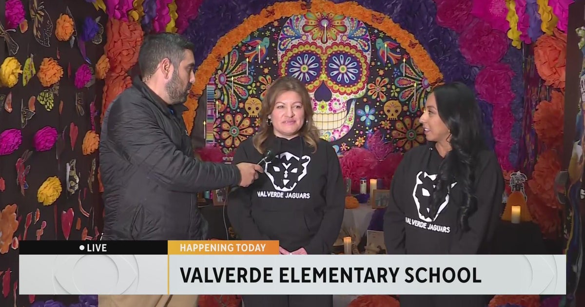 Día de los Muertos celebrated at Valverde Elementary as part of Denver ...