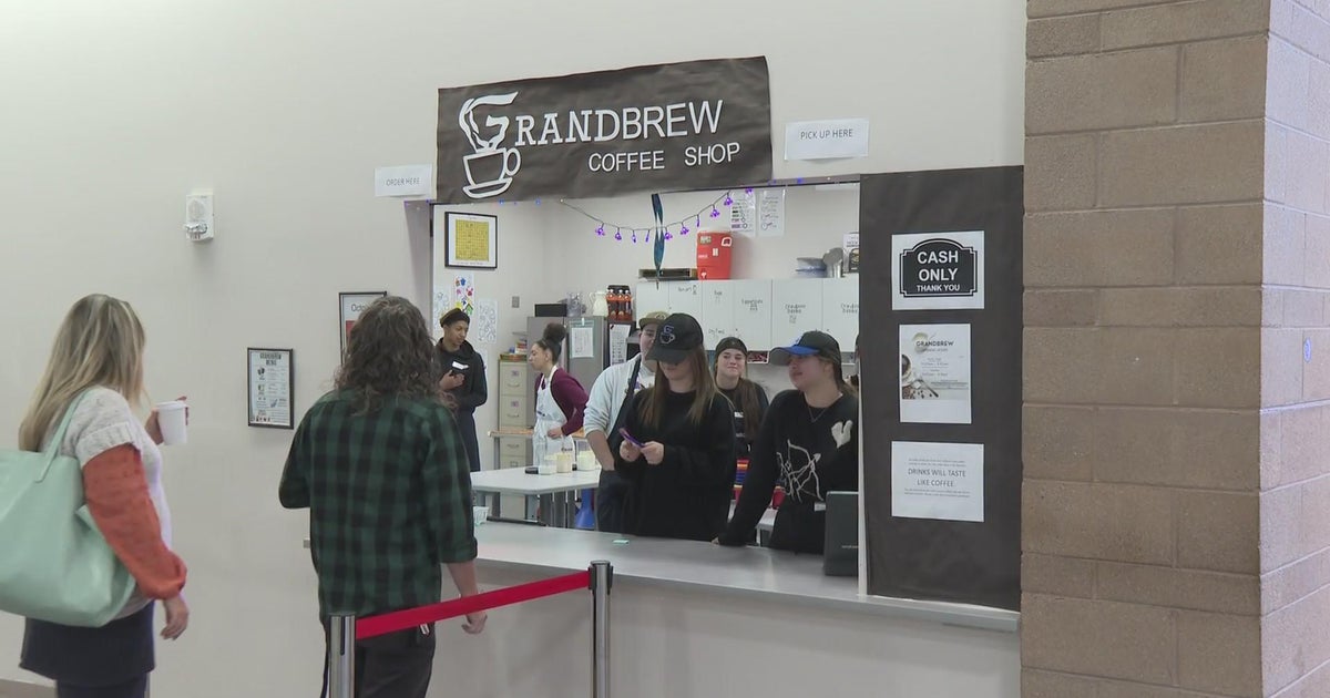 Grandview High School students develop mini economy with GrandBrew and ...