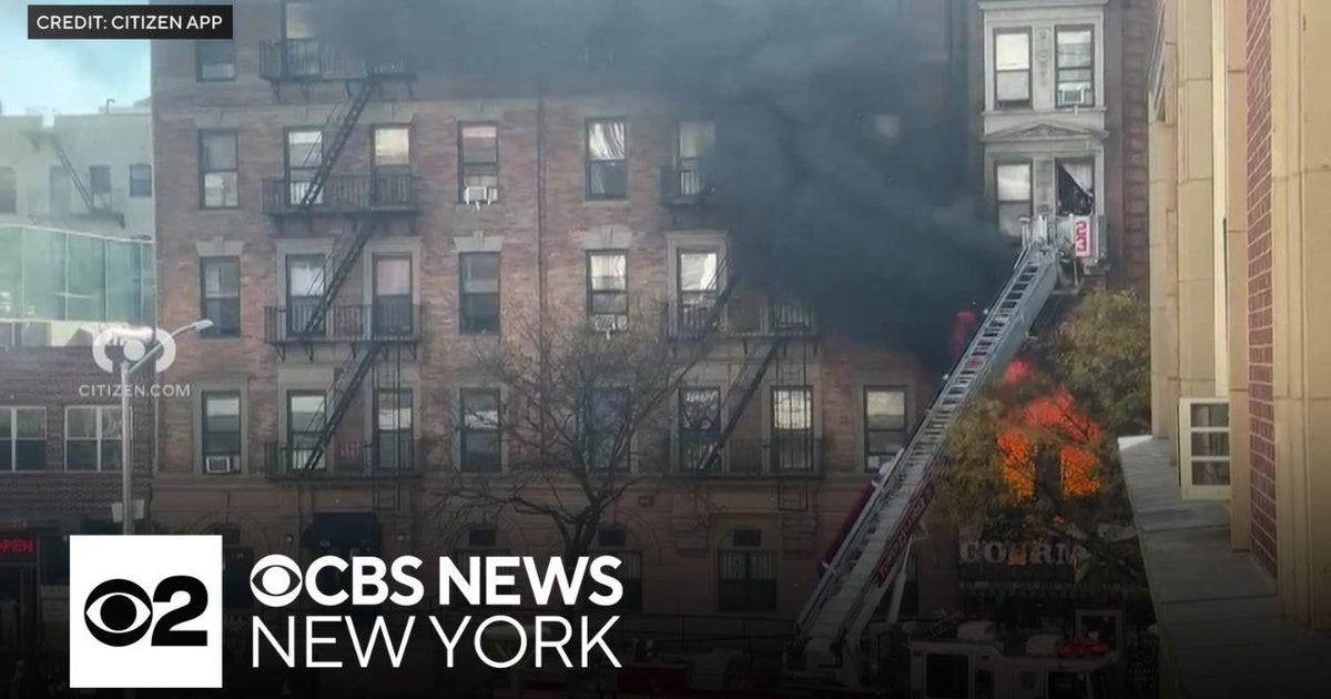 At least 5 injured in Hamilton Heights fire - CBS New York