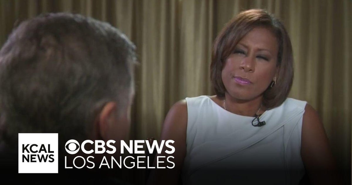 Pat Harvey celebrates 35 years with KCAL News - CBS Los Angeles