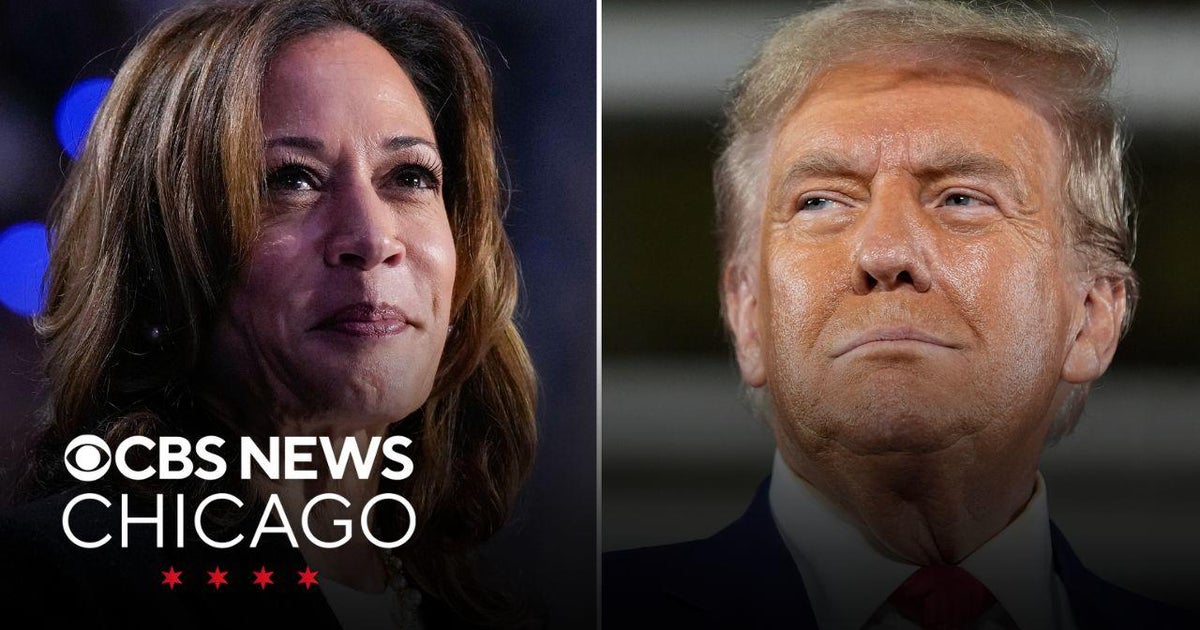 Race for president coming down to the wire - CBS Chicago