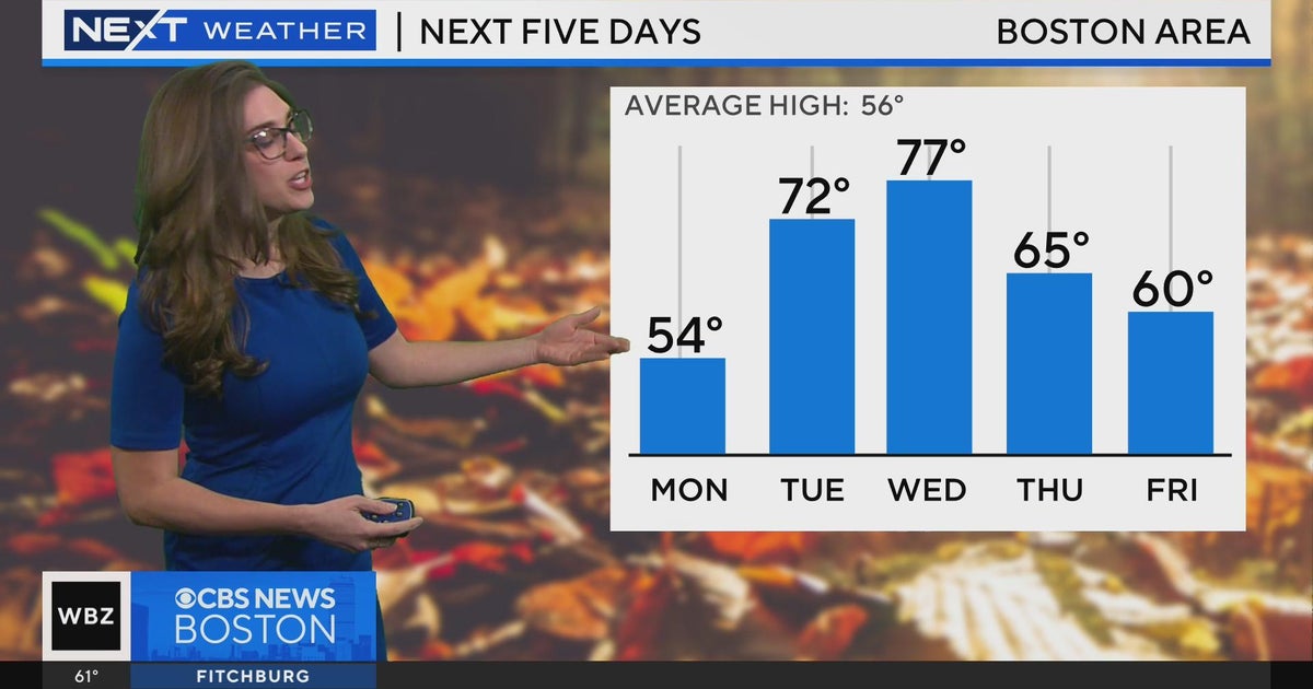 Next Weather: WBZ weather forecast - CBS Boston