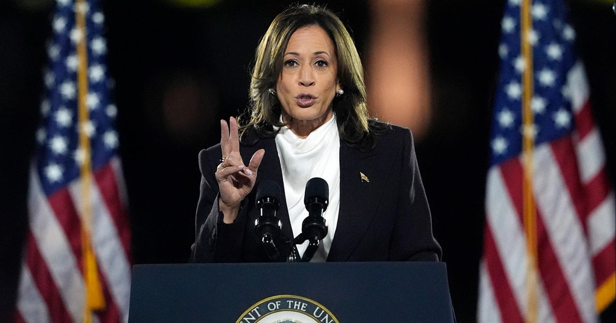 What to make of Iowa poll showing Kamala Harris with lead in the state - CBS News