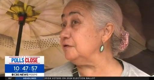 South Florida voters brave showers to cast ballots on Election Day ...