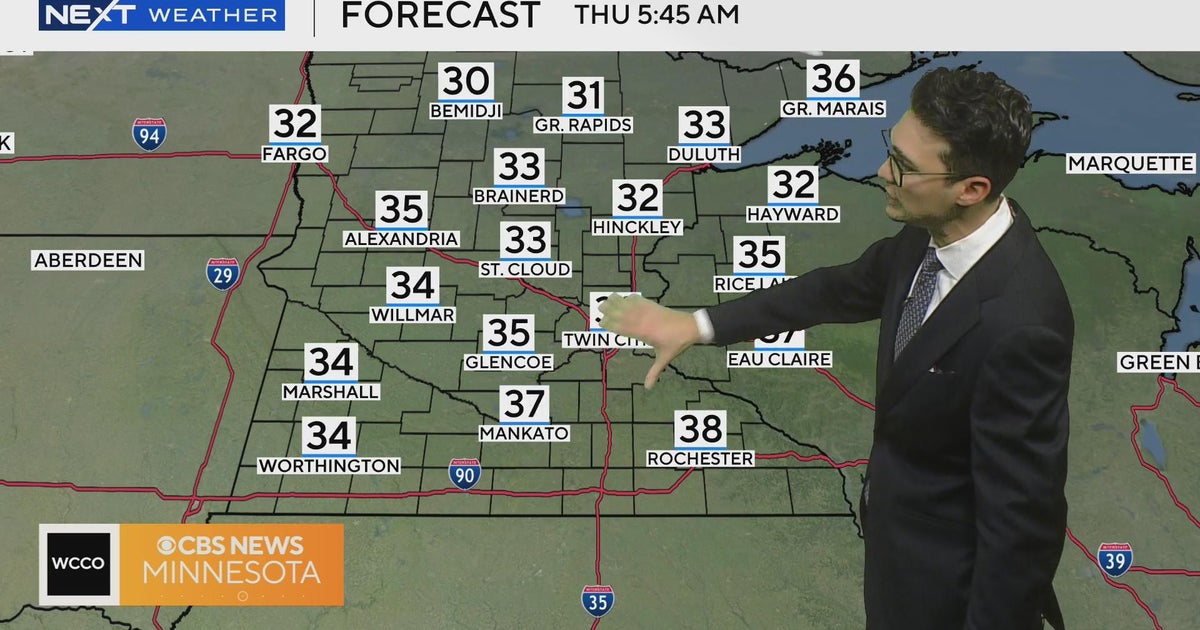 NEXT Weather: 9 a.m. forecast from Nov. 5, 2024 - CBS Minnesota