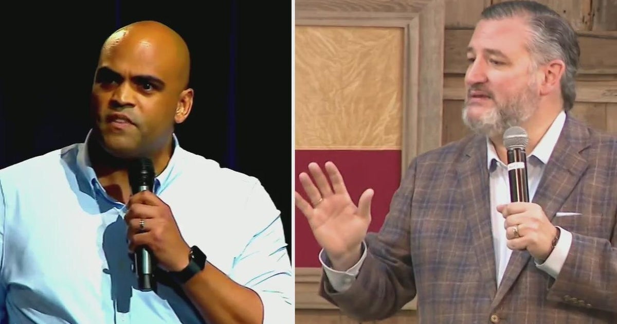 Ted Cruz, Colin Allred face off for U.S. Senate seat - CBS Texas
