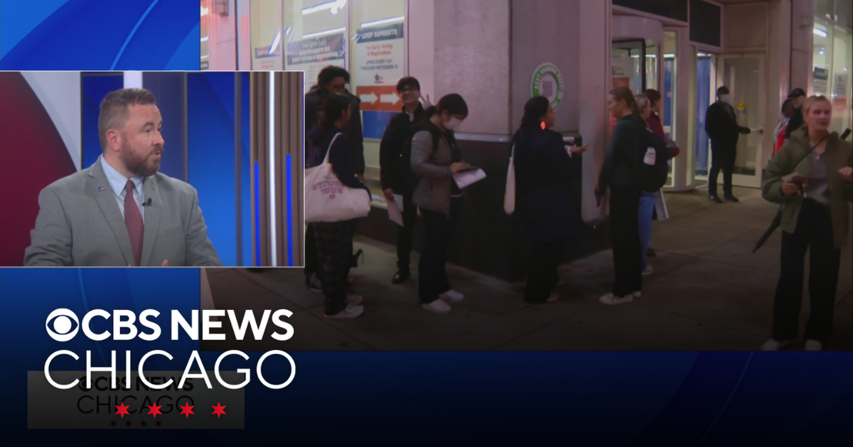 Chicago Board of Elections' Max Bever on voting, election security ...