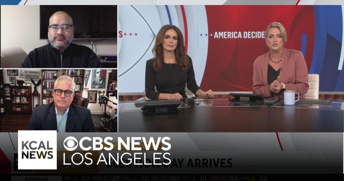 A look at Election Day from both sides of the political spectrum - CBS ...