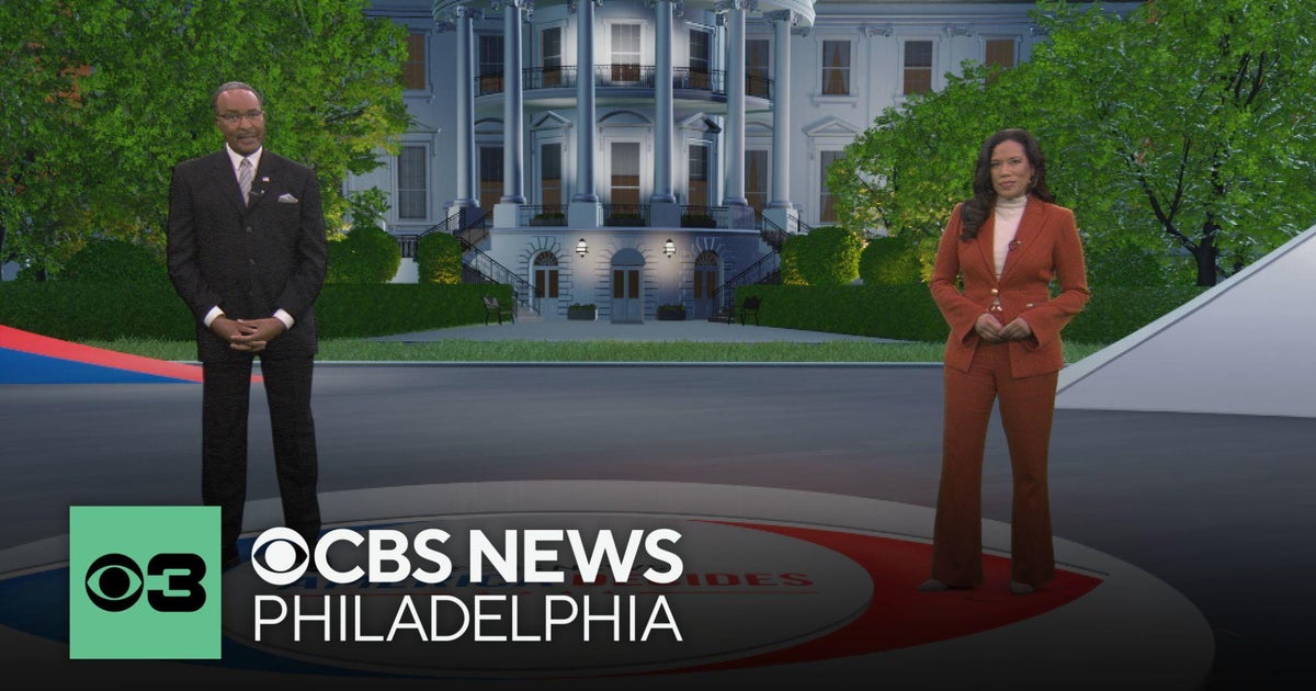 CBS News Philadelphia Election Eve Special - November 4, 2024 - CBS ...
