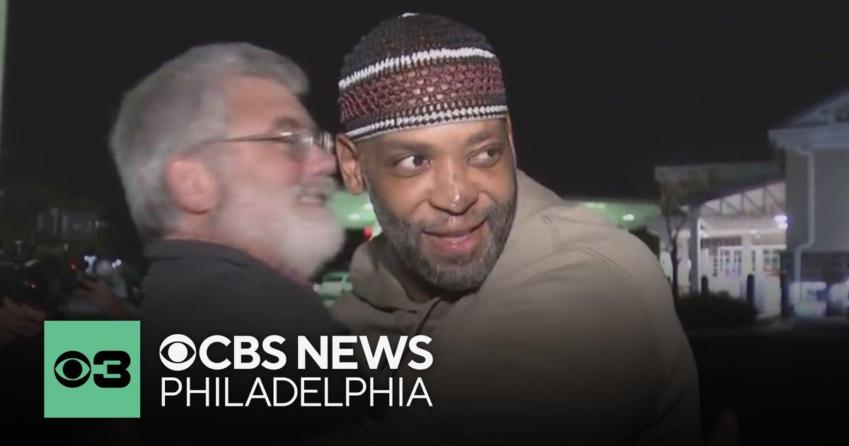 Philadelphia man Tyree Wallace freed after life sentence reduced - CBS ...