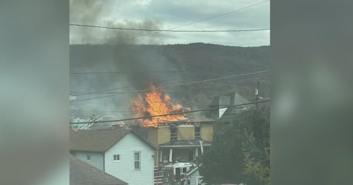 House explodes in Pennsylvania - CBS Pittsburgh