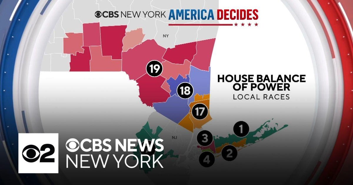 America Decides | CBS News New York has team coverage - CBS New York