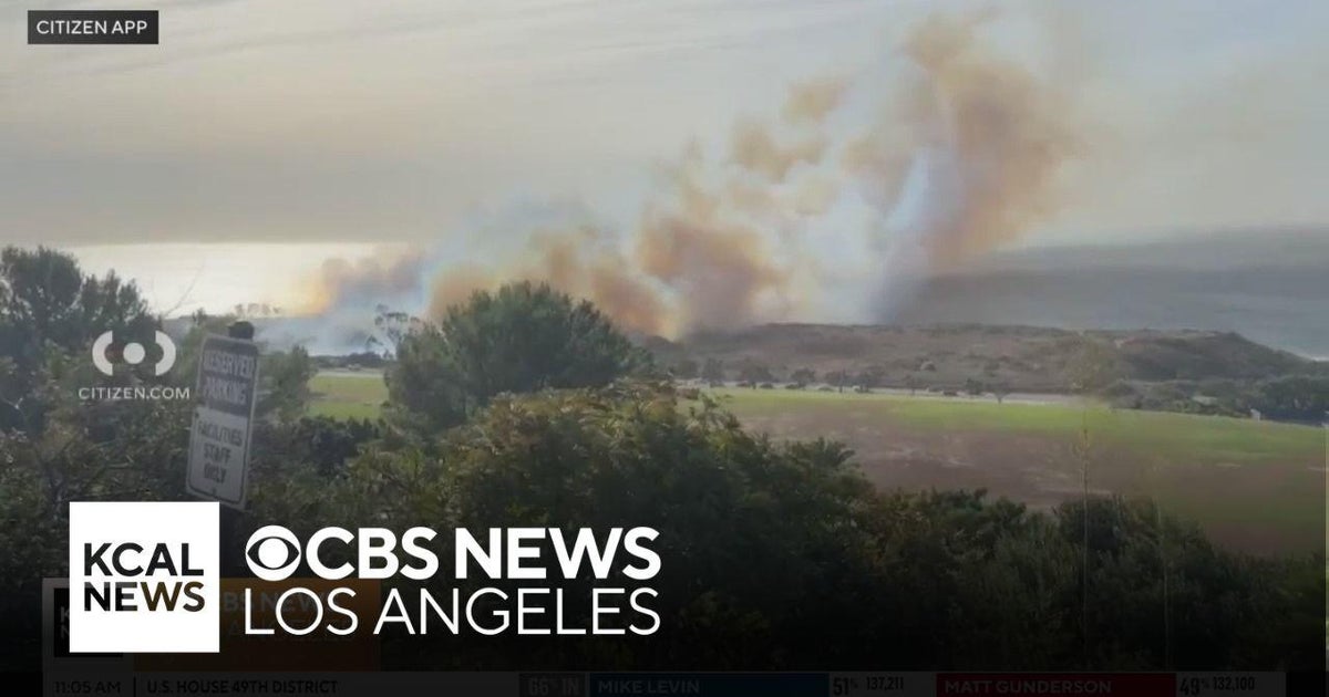 Broad Fire in Malibu burns near Pepperdine University - CBS Los Angeles