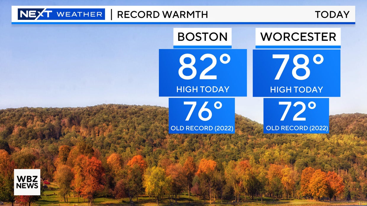 Why is it 80 degrees in November? Boston smashes temperature record ...
