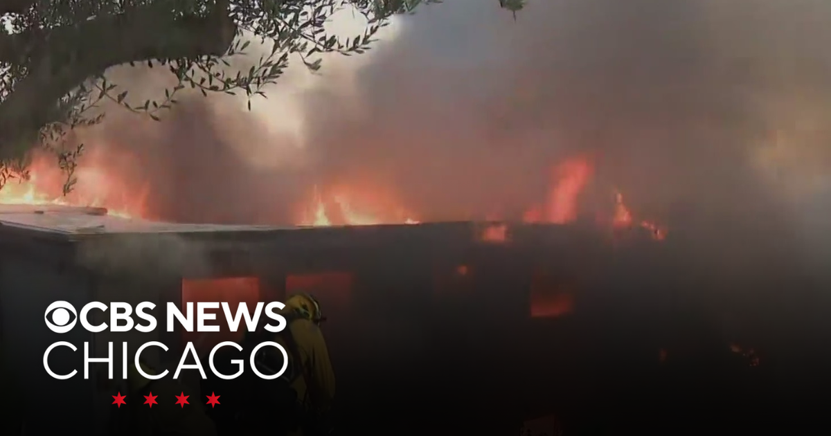 27 million people under red flag as wildfires burn in California - CBS ...