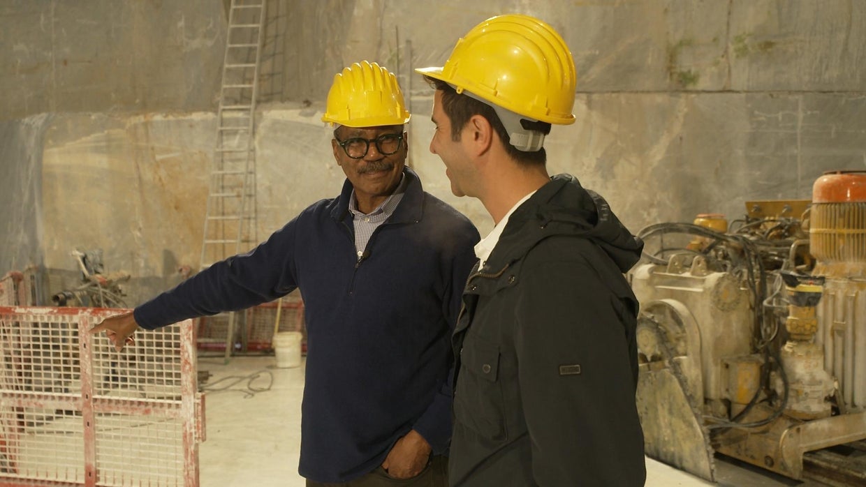 Robots can sculpt marble, but some disagree if they're making art - CBS News