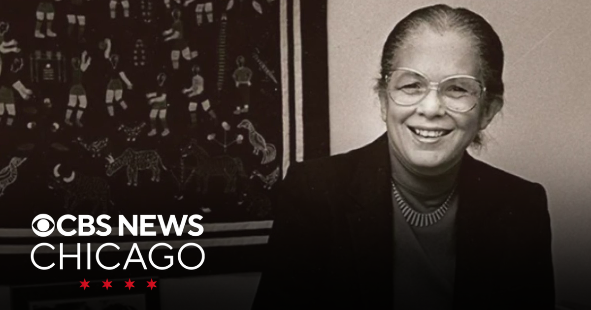 Early childhood education pioneer Barbara Bowman dies at 96 - CBS Chicago