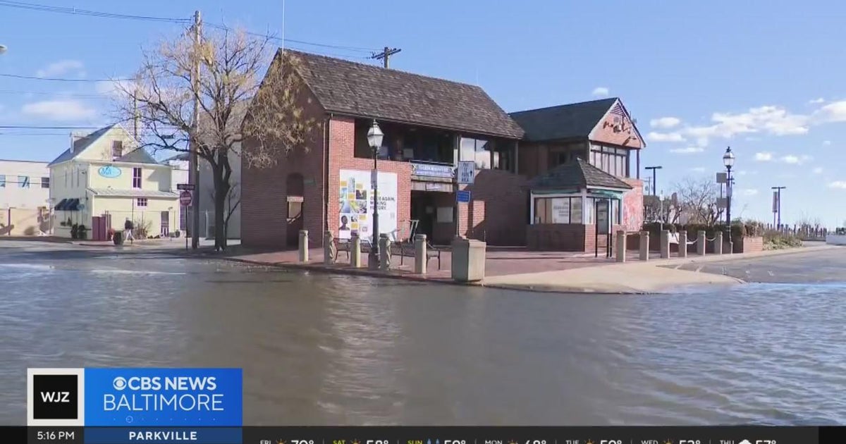 Annapolis flood plan may face delays due to lawsuit - CBS Baltimore