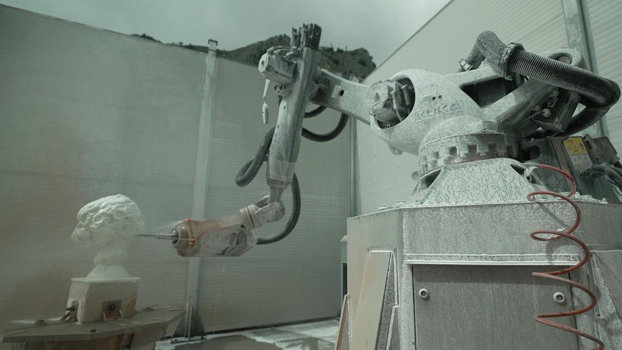 Robots chisel out the future of sculpture as some artists embrace ...