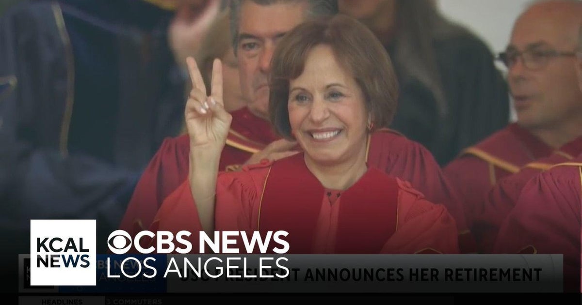 USC President Carol Folt announces retirement - CBS Los Angeles