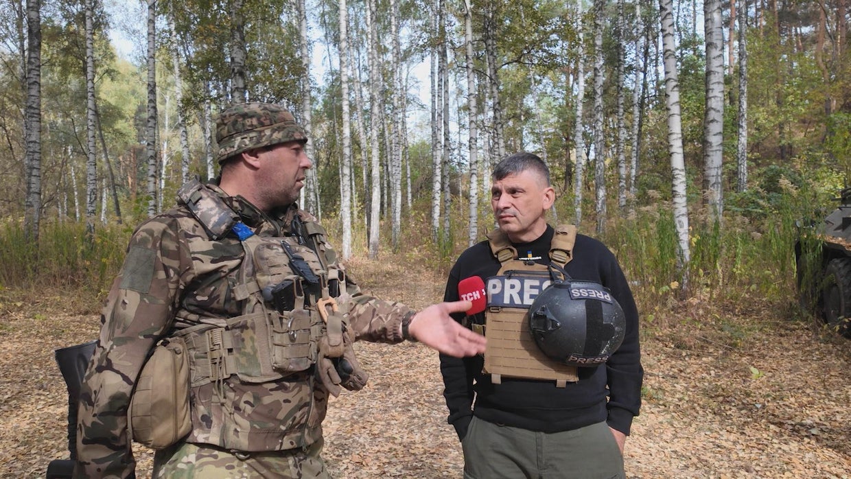 Why Ukrainian war reporter Andriy Tsaplienko says he's on the "good ...