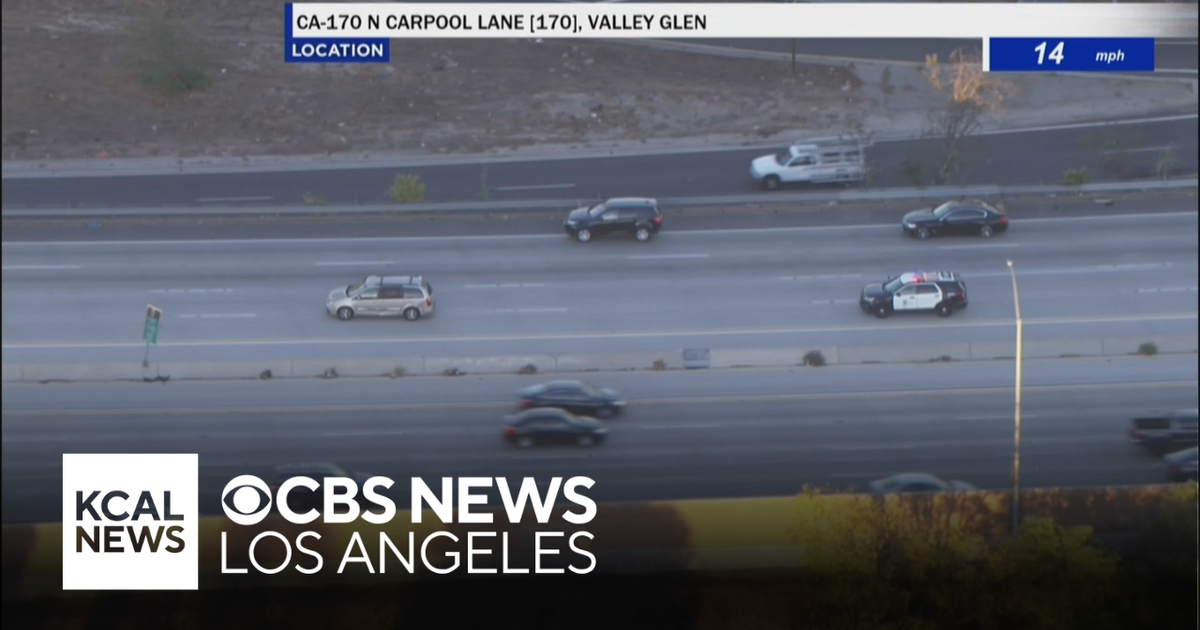Shooting suspect leads Los Angeles police on lengthy pursuit through ...