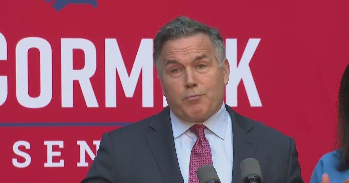 McCormick declares victory, though CBS News has not projected winner ...