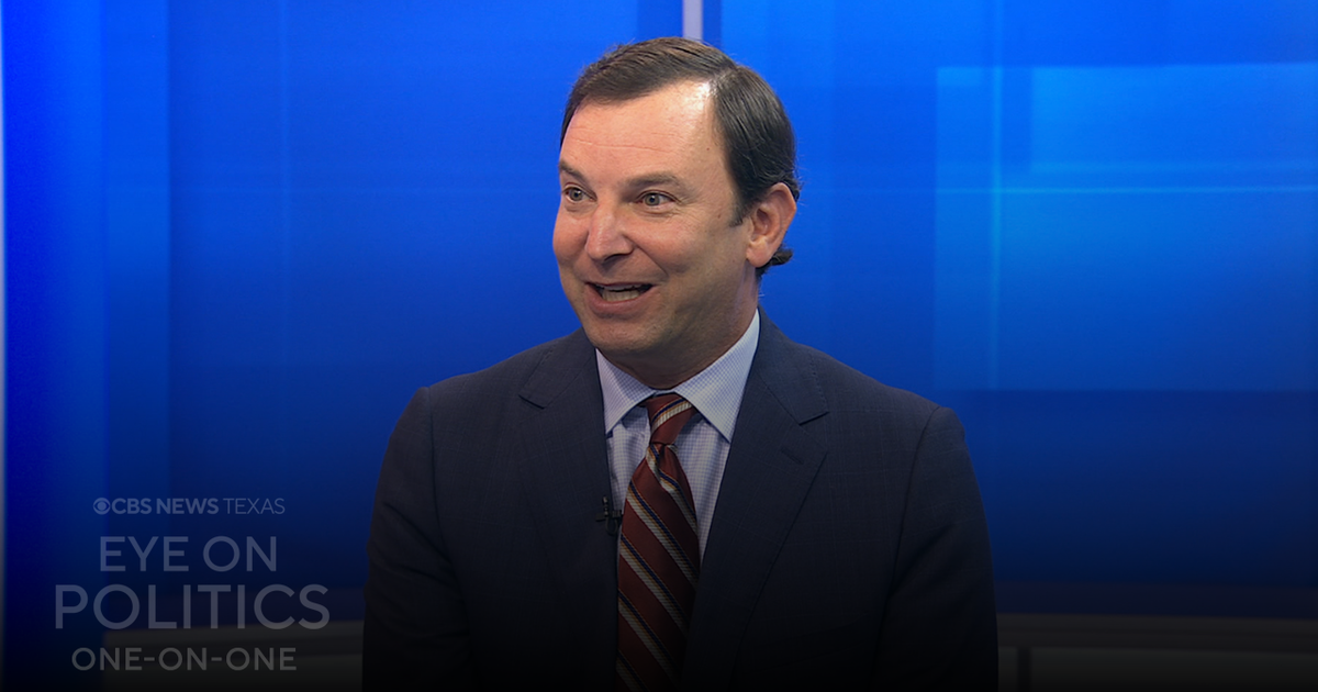 Craig Goldman wins the 12th Congressional District in Texas - CBS Texas