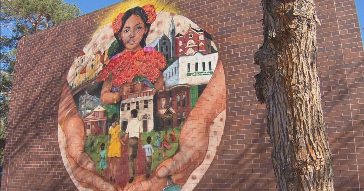 New mural at Denver's Auraria Campus honors neighbors who were ...