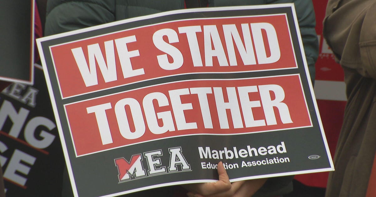 Striking teachers in Gloucester, Beverly, Marblehead rally together ...