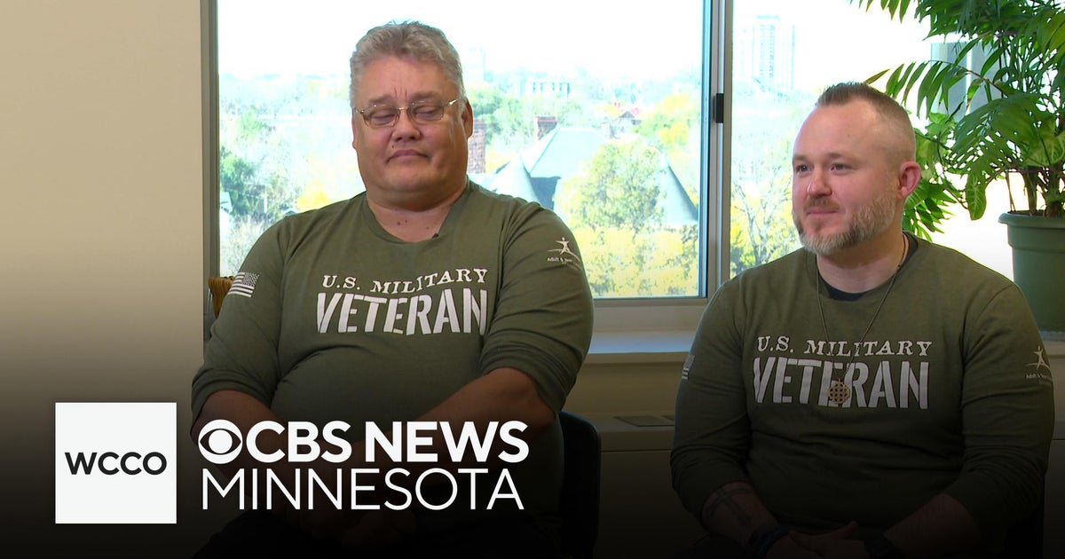 How two Minnesota veterans found freedom through sobriety - CBS Minnesota