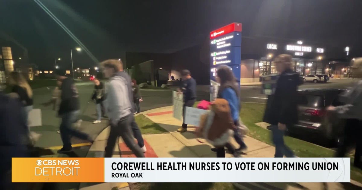 Corewell Health nurses to vote on unionizing, 3-year-old shot in ...