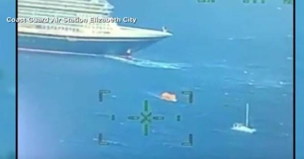 Brand new Disney Cruise Line ship, the Disney Treasure, rescues 4 from ...