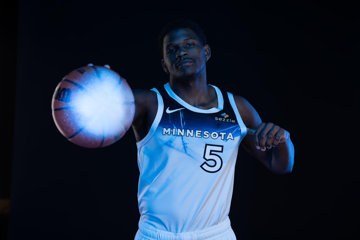 Timberwolves unveil 2024 City Edition uniforms: "An encapsulation of ...