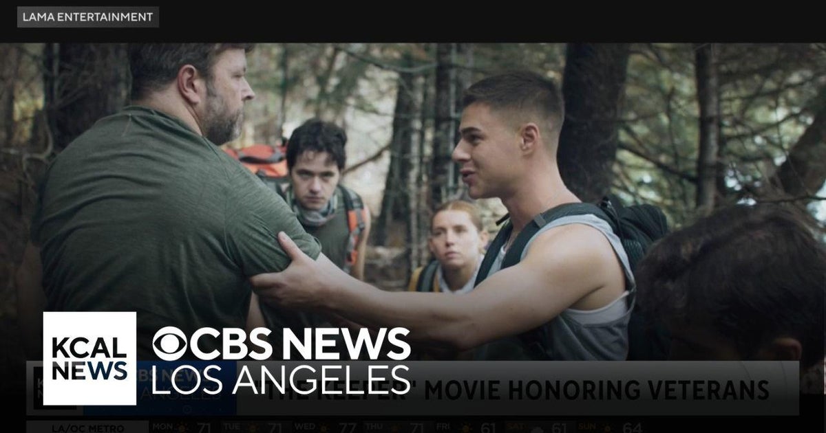 Actor and co-director Angus Benfield discusses “The Keeper,” a movie ...