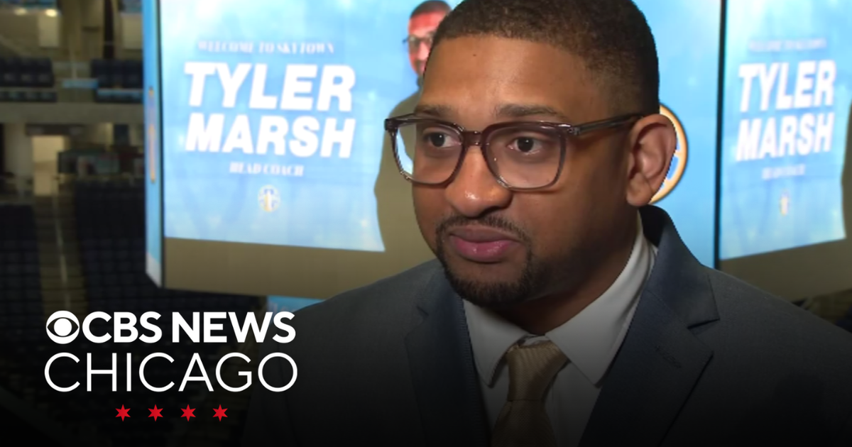 New Chicago Sky coach Tyler Marsh says team is a "perfect fit" for him ...