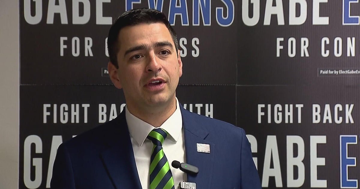 Gabe Evans' declaring victory is a dream come true for Republicans ...