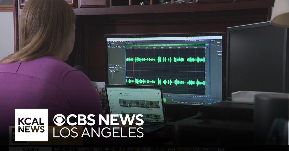 Air Force veteran talks about her "Woman of the Military" podcast - CBS ...