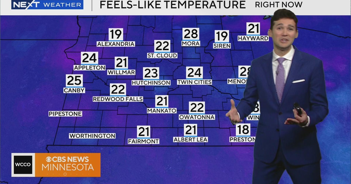 NEXT Weather: 6:30 a.m. report for Minnesota from Nov. 12, 2024 - CBS ...