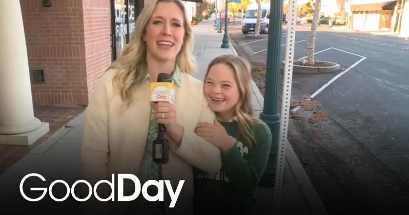 Molly is with a local actress who is receiving a major and well ...